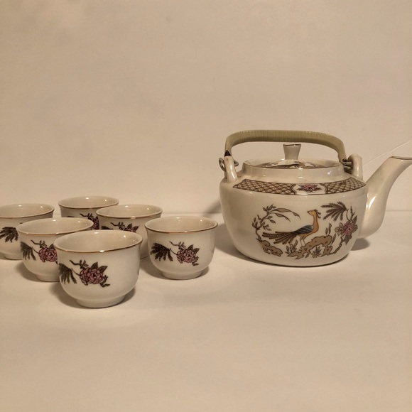 Haeng Nem Sa | Dining | Vintage Haeng Namsa Korean Snow Bone China Tea ...